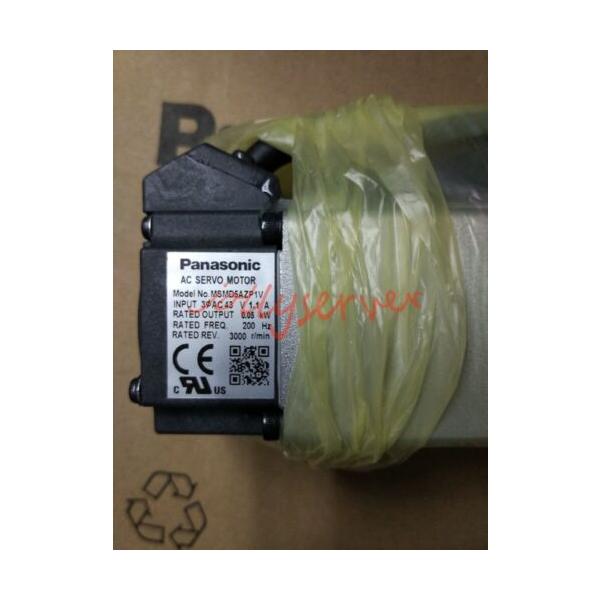 1PCS Neu PANASONIC AC Servo Motor MSMD5AZP1V1PCS Neu Panasonic ACサーボモーターMSMD5AZP1V