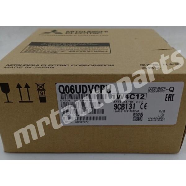Q06UDVCPU High Speed CPU iQ Plattform ModuleQ06UDVCPU高速CPU IQ Plattformモジュール