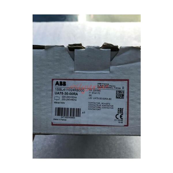 1PC Neu ABB UA75-30-001PC Neu ABB UA75-30-00