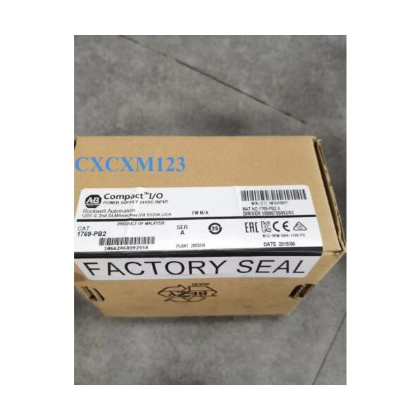 AB (FACTORY SEALED) 1769-PB2 /A COMPACTLOGIX POWER SUPPLYAB（工場密閉）1769-PB2 /A CompactLogix電源
