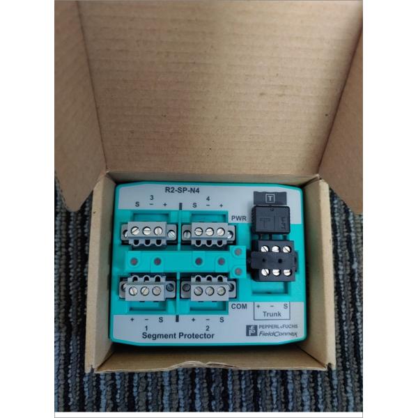 Pepperl &amp; Fuchs R2-SP-N4 Segment ProtectorPepperl＆Fuchs R2-SP-N4セグメントプロテクター