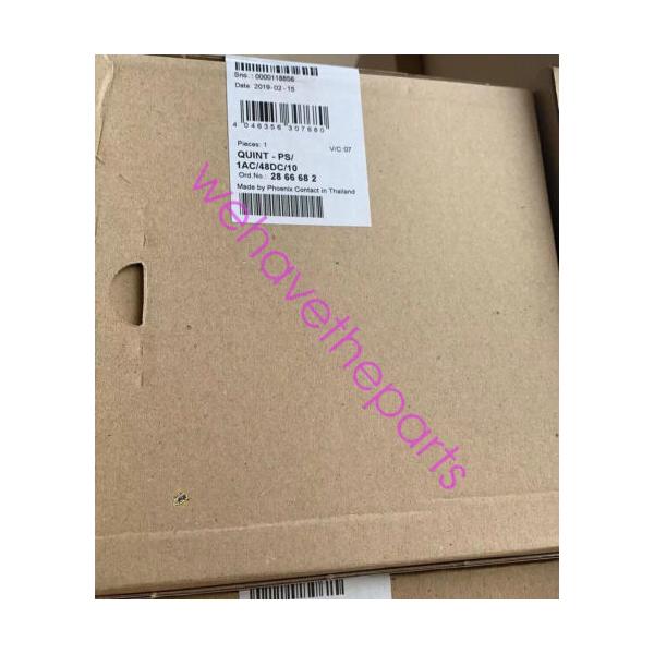 1PC QUINT-PS/1AC/48DC/10 2866682 Power Supply1PC QUINT-PS/1AC/48DC/10 2866682電源