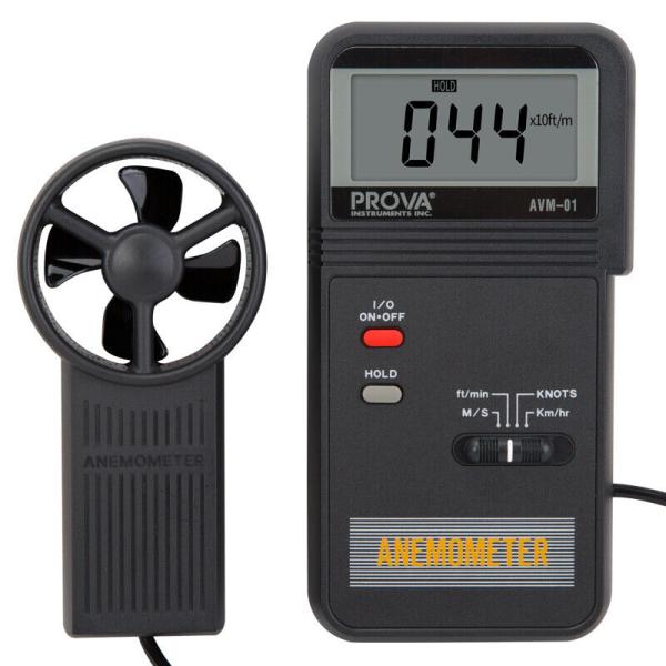 TES AVM-01 Digital Anemometer Air Flow Meter 0.0-45m/s AVM01TES AVM-01デジタル風速計エアフローメーター0.0-45m/s AVM01