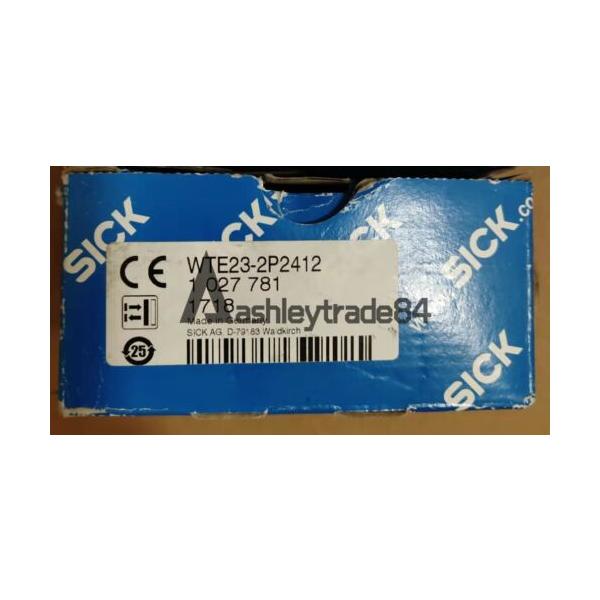1PCS Neu Sick WTE23-2P2412 Sensor1PCS Neu SICK WTE23-2P2412センサー