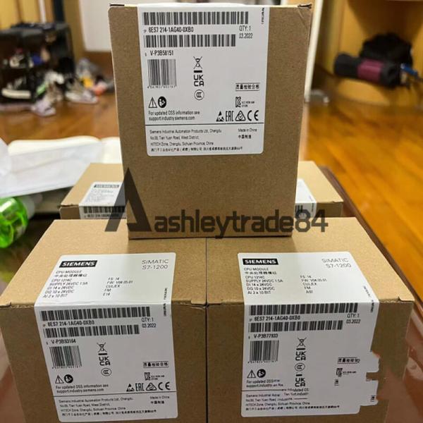 *2022-2023*  ONE Neu Korbrollen Rollen Unten Prozessor Modul 6ES7 214-1AG40-0XB0* 2022-2023* 1つのNeu Korbrollen Rollen Un...