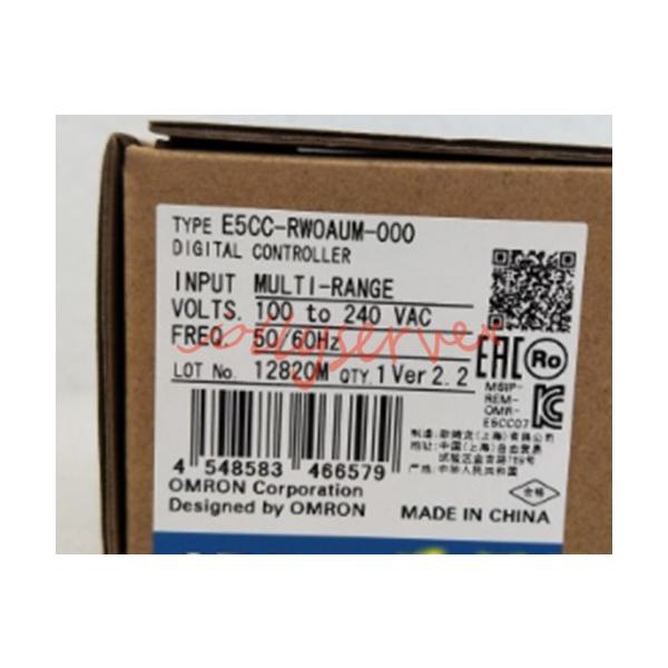 1PC Omron Inteligent Temperaturregler Regler E5CC-RW0AUM-000 Neu IN Karton1PC OMRON INTELIGENT TMEMERTURREGRER REGLER E5...