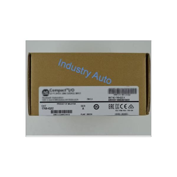 New Sealed AB Allen-Bradley 1769-IQ32 SER A CompactLogix 24V DC Input Module新しいシールされたab allen-bradley 1769-iq32 ser a co...
