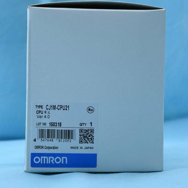 1PC New Omron CJ1M-CPU21 CPU Unit Module  CJ1MCPU21 #Y1PC New Omron CJ1M-CPU21 CPUユニットモジュールCJ1MCPU21 #Y