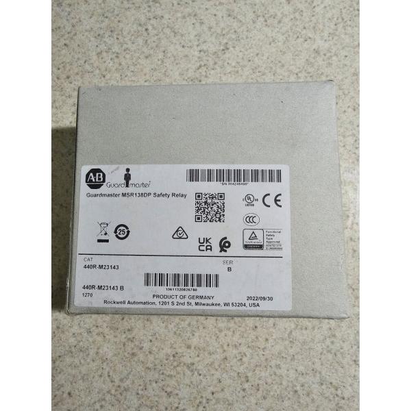 Allen-Bradley Safety Relais 440R-M23143 Guardmaster Safety Relay MSR138DP BAllen-Bradley Safety Relais 440R-M23143 Guard...