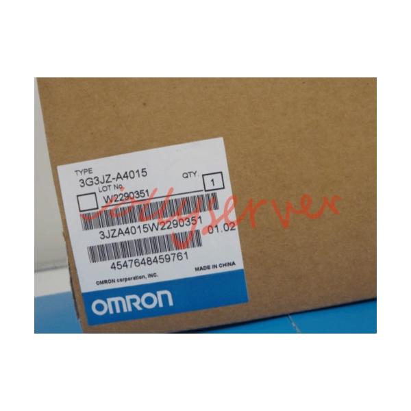 1PCS Neu Omron 3G3JZ-A4015 3G3JZA4015 Wechselrichter1PCS Neu Omron 3G3JZ-A4015 3G3JZA4015 WechSelrichter