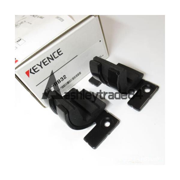 ONE Neu KEYENCE Sicherheit Licht Vorhang Anti Vibration Klammern GL-RB321つのNeu Keyence sicherheit licht vorhang anti vib...