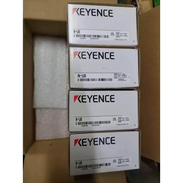 1pcs KEYENCE N-UB PLC Communication Unit with Box1PCS Keyence n-ub plc通信ユニットボックス付き