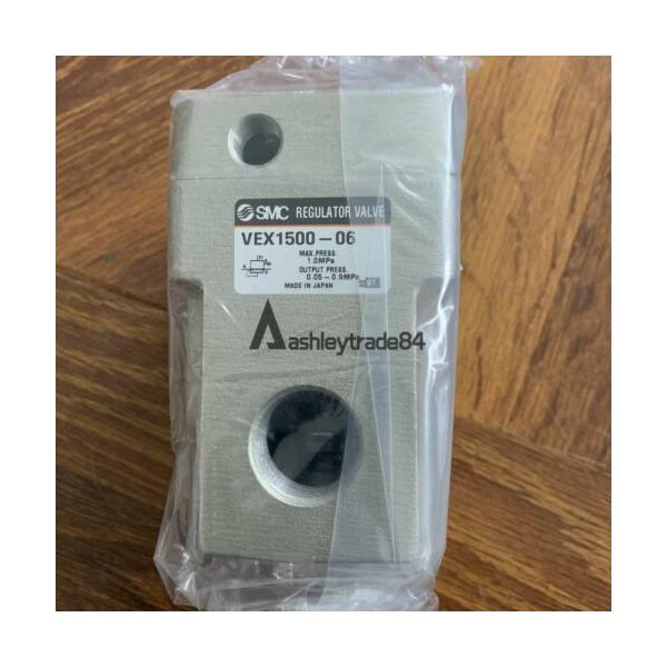 Ein Neu smc VEX1500-06 Gros Durchfluss Luft RegelventilEin Neu SMC VEX1500-06 Gros Durchfluss Luft Regelventil