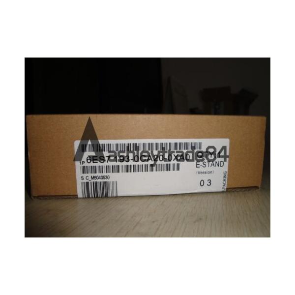 1PCS Neu Siemens 6ES7193-0CA20-0XA0 6ES7 193-0CA20-0XA01PCS Neu Siemens 6ES7193-0CA20-0XA0 6ES7 193-0CA20-0XA0