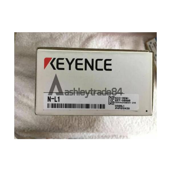 1PCS Neu KEYENCE N-L1 Stange Code Lesegerat Kommunikation Modul1PCS Neu Keyence N-L1 STANGE CODE LESEGERAT KUMMUNIKATION...