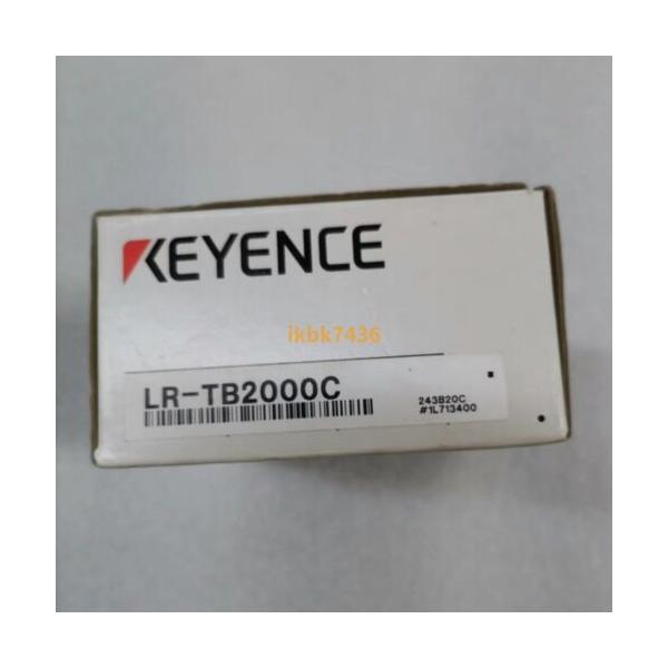 NEW KEYENCE LR-TB2000C LRTB2000C IN BOX US新しいキーエンスLR-TB2000C LRTB2000CボックスUS