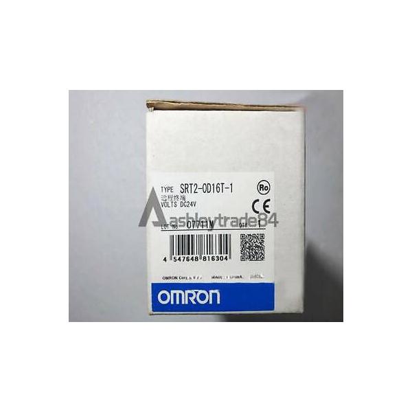 1PCS Neu SRT2-OD16T-1 Fernbedienung Terminal 24VDC Omron1PCS Neu SRT2-OD16T-1 FernBedienungターミナル24VDC OMRON