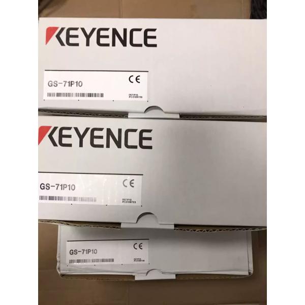 1pcs KEYENCE GS-71P10 Switch  with Box1PCS Keyence GS-71P10ボックス付きスイッチ
