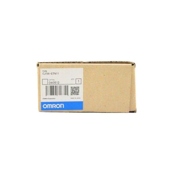 1PCS New OMRON CJ1W-ETN11 Ethernet Unit PLC Module1PCS New Omron CJ1W-ETN11イーサネットユニットPLCモジュール