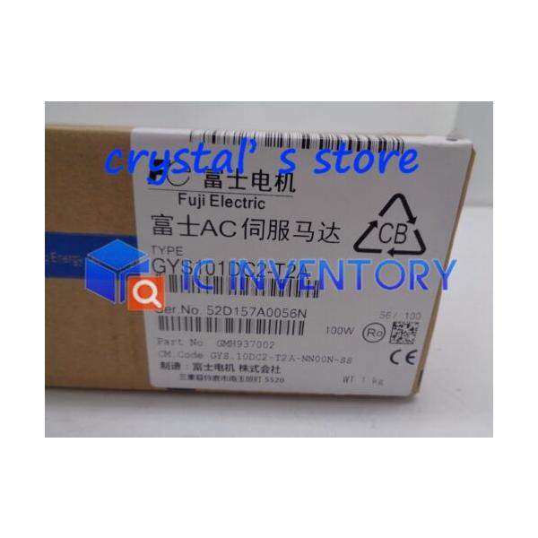 1PCS NEW Fuji servo motor GYS101DC2-T2A #YH1PCS New Fuji Servo Motor Gys101DC2-T2A #YH
