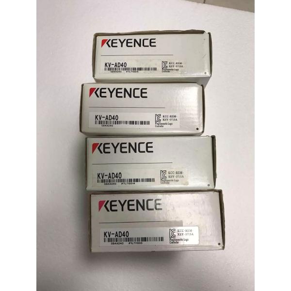 1pcs KEYENCE KV-DA40 PLC Analog Output Unit Module1PCS Keyence KV-DA40 PLCアナログ出力ユニットモジュール