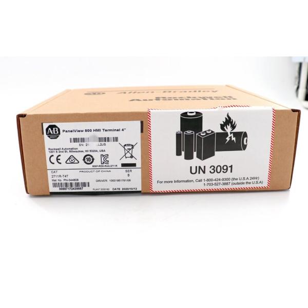 Allen-Bradley 2711R-T4T PanelView 800 HMI Terminal 4"" Factory Sealed 2711RT4TAllen-Bradley 2711R-T4T Panelview 800 HMIタ...
