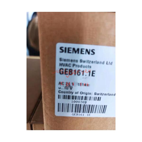 1pc Neu Siemens Dampfer Stellmotor GEB161.1E1PC Neu Siemens Dampfer StellMotor GEB161.1E