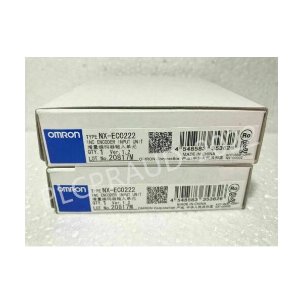 1PC NX-EC0222 OMRON incremental encoder input unit is  #SC1PC NX-EC0222 OMRON INCREMENTAL ENCODER入力ユニットは＃SCです