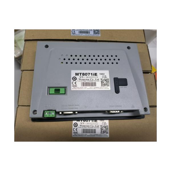 1PCS NEW WEINVIEW HMI MT8071IE =MT8070IE TOUCH SCREEN TOUCH-PANEL DISPLAY SCREEN1PCS New Weinview HMI MT8071IE = MT8070I...