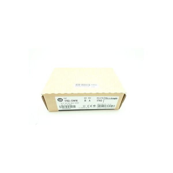 Allen Bradley 1762-OW16 Micrologix Output Module Ser BAllen Bradley 1762-OW16 Micrologix出力モジュールSer b