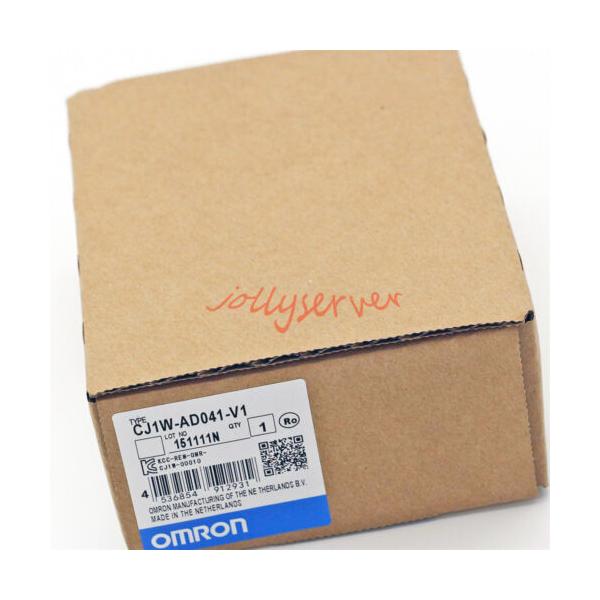 1PC Neu OMRON CJ1W-AD041-V1 Analog Modul1PC Neu Omron CJ1W-AD041-V1アナログモジュール