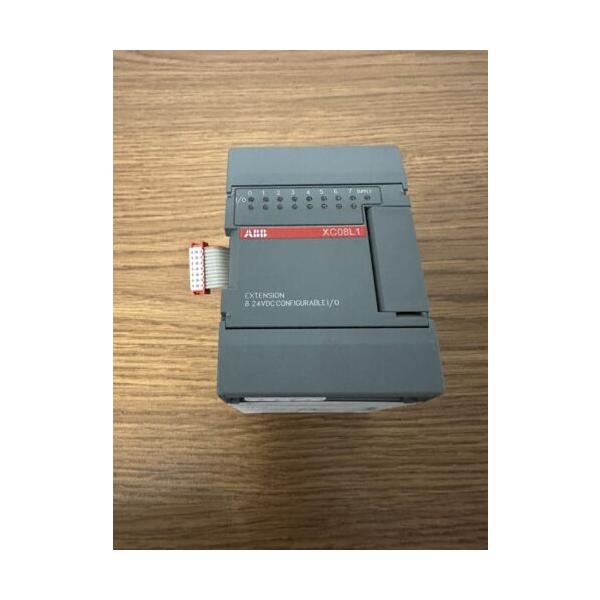ABB XC08L1-D4.0 Extension 8 24VDC Configurable I/O 1SBP260102R1001ABB XC08L1-D4.0拡張機能8 24VDC構成可能I/O 1SBP260102R1001