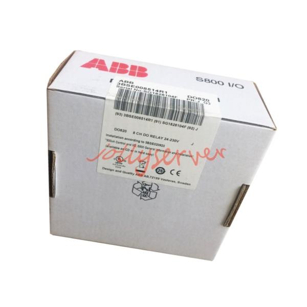 1PC Neu ABB DO820 3BSE008514R1 S800I/O Modul1PC Neu ABB DO820 3BSE008514R1 S800I/Oモジュール