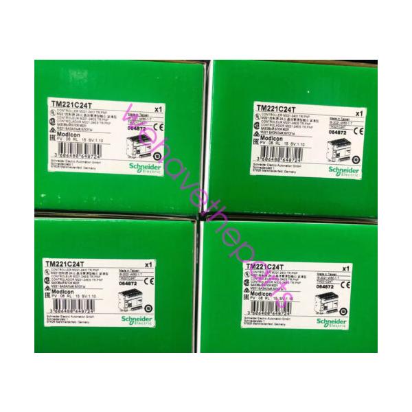 1PC TM221C24T PLC programmable controller module New1PC TM221C24T PLC Programmable Controller Module New