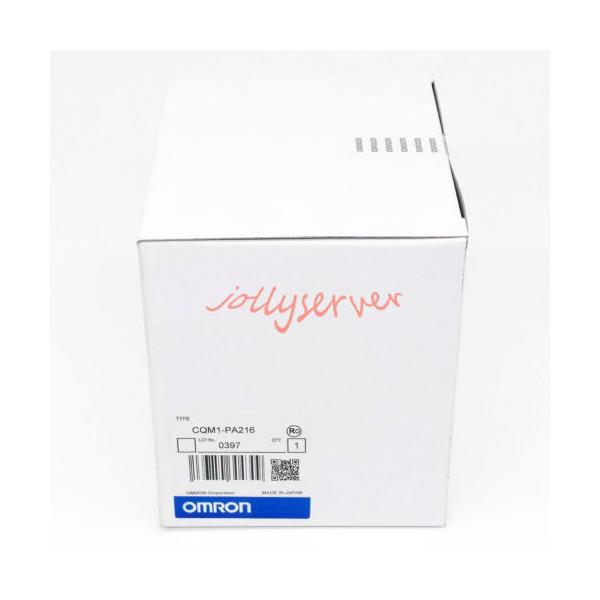 Neu 1PCS Omron CQM1-PA216 CQM1PA216NEU 1PCS OMRON CQM1-PA216 CQM1PA216