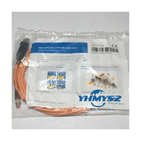 1PCS Sick DSL-8U04G02M025KM1 6034574 Sensor Switch Cable #YH1PCS SICK DSL-8U04G02M025KM1 6034574センサースイッチケーブル#YH