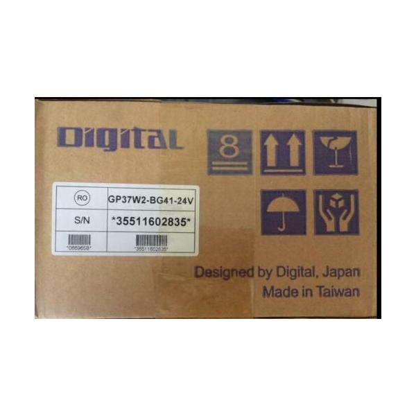1PC Proface Pro-face GP37W2-BG41-24V Touch Screen New1PC Proface Pro-Face GP37W2-BG41-24Vタッチスクリーン新品