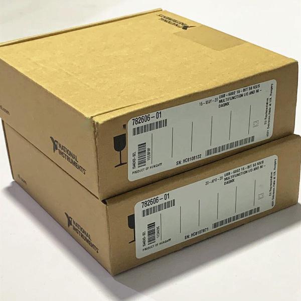 NI USB-6002 USB DAQ Data Acquisition Card 8AI 16-bit 2AO Digital I/O 782606-01NI USB-6002 USB DAQデータ収集カード8AI 16ビット2AOデジタ...