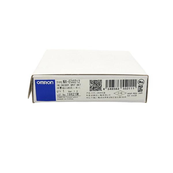 NEW OMRON Incremental Encoder Input PLC Module NX-EC0212 IN Box新しいオムロン増分エンコーダ入力PLCモジュールNX-EC0212ボックス