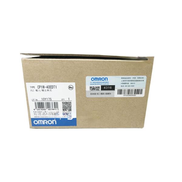1PCS New OMRON CP1W-40EDT PLC1PCS New Omron CP1W-40EDT PLC