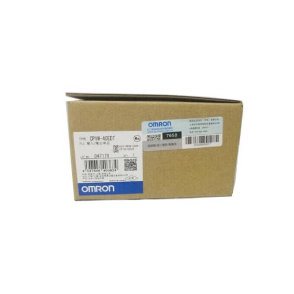 1PCS Brand  Omron PLC CP1W-40EDT1PCSブランドOMRON PLC CP1W-40EDT