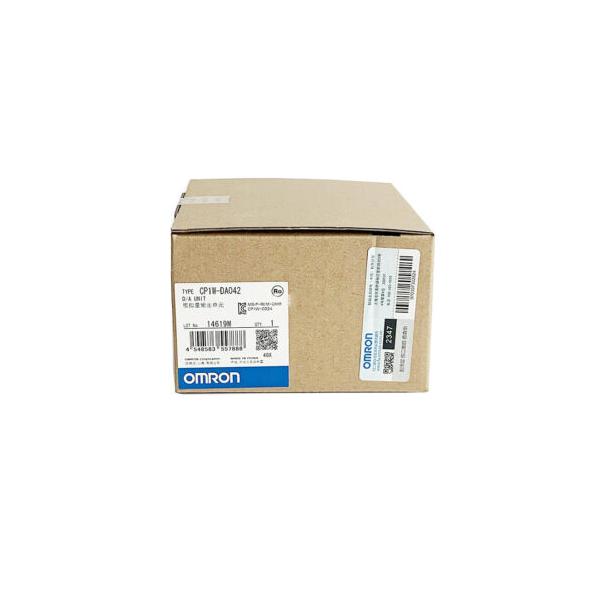 New Omron PLC CP1W-DA042 D/A Unit CP1WDA042新しいOmron PLC CP1W-DA042 D/AユニットCP1WDA042