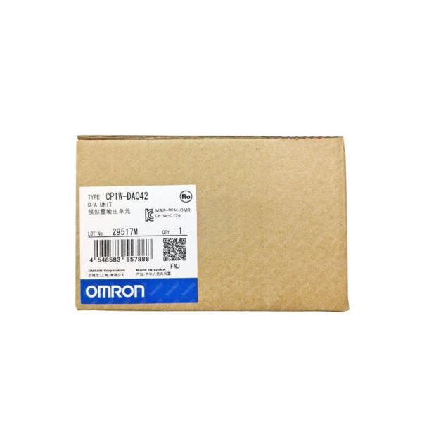 1PCS New Omron CP1W-DA042 CP1WDA042 PLC Module1PCS New Omron CP1W-DA042 CP1WDA042 PLCモジュール