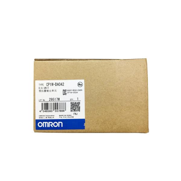Omron CP1W-DA042 PLC moduleOMRON CP1W-DA042 PLCモジュール