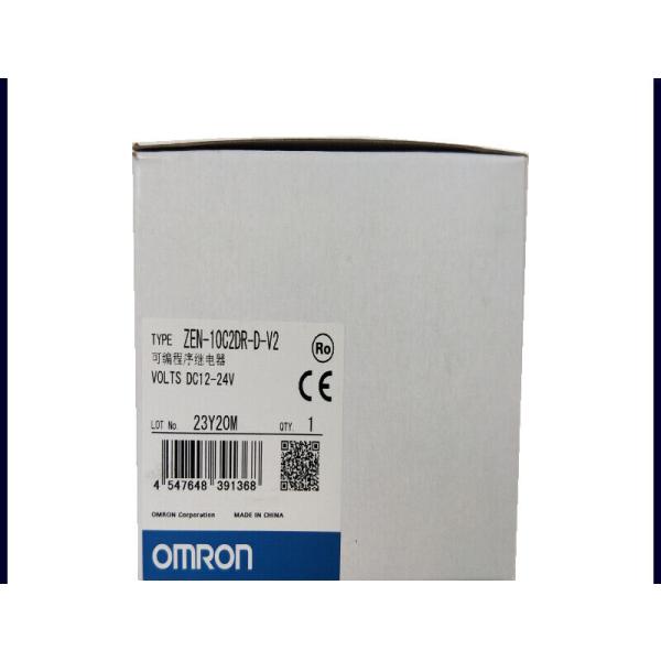 New Omron ZEN-10C2DR-D-V2 PLC Module ZEN10C2DRDV2新しいOmron Zen-10C2DR-D-V2PLCモジュールZen10C2DRDV2