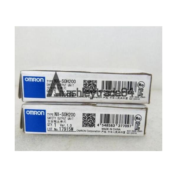 1PCS Neu OMRON NX-SOH200 Sicherheit Leistung Einheit1PCS Neu Omron NX-SOH200 Sicherheit Leistung Einheit
