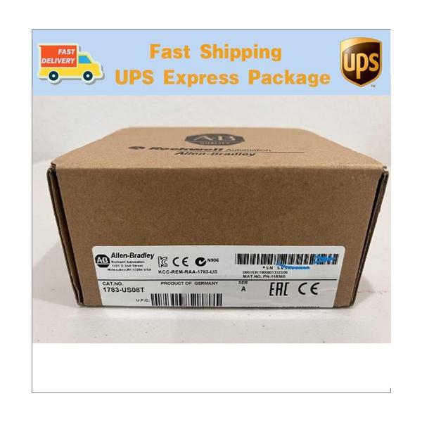1783-US08T AB Stratix 2000 8 Port Ethernet Switch New Factory Sealed 1783US08TGQ1783-US08T AB Stratix 2000 8ポートイーサネットスイッ...