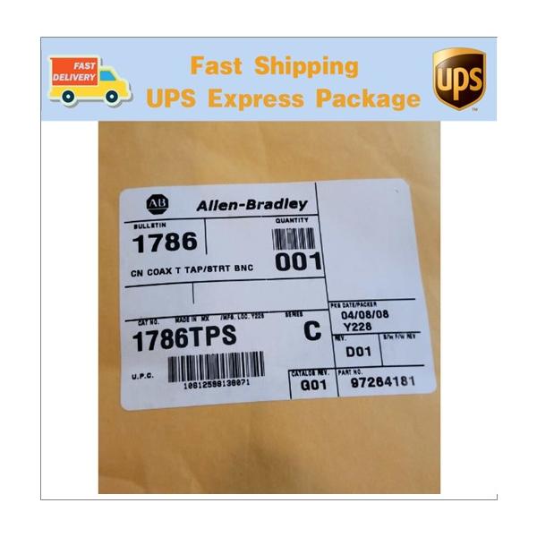 1786-TPS AB ControlNet 1 M Coaxial Straight T-Tap New Sealed 2pcs 1786TPS GQ1786-TPS AB ControlNet 1 M同軸ストレートTタップ新しいシール2...