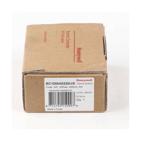Honeywell BC1000A0220U Brenner Kontroll- Neu IN KartonHoneywell BC1000A0220U BRENNER KONTROLL-NEUのKarton