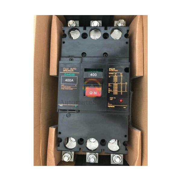 1PCS New FUJI EA403B 400A Moulded Case Circuit Breaker1PCS New Fuji EA403B 400A成形ケースサーキットブレーカー